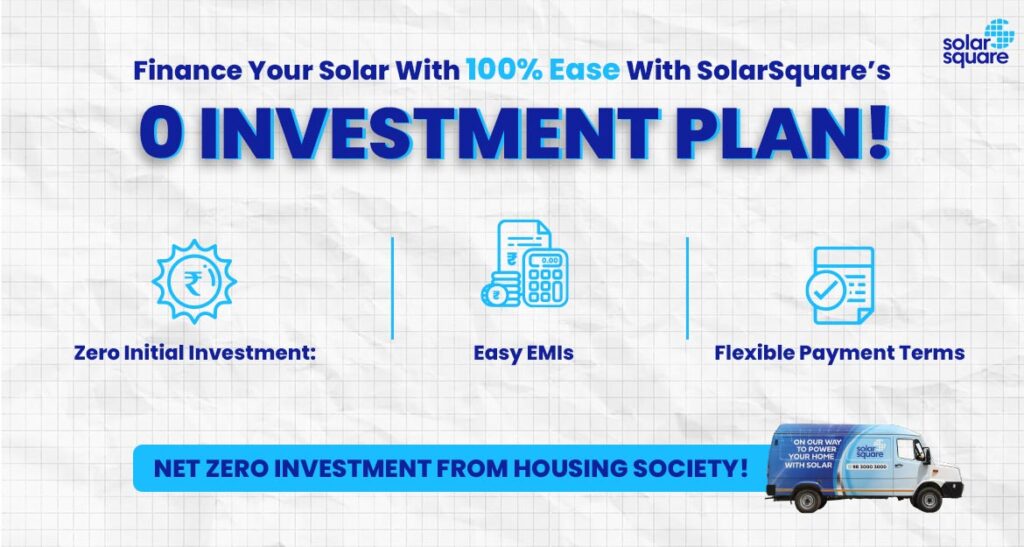 Cost of Solar Panels for Housing Societies