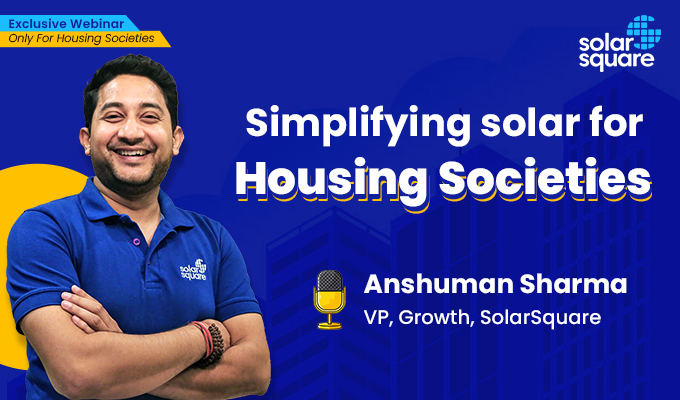Simplifying Solar For Housing Societies: Subsidies, Savings & Technology - Explained - Rooftop ...